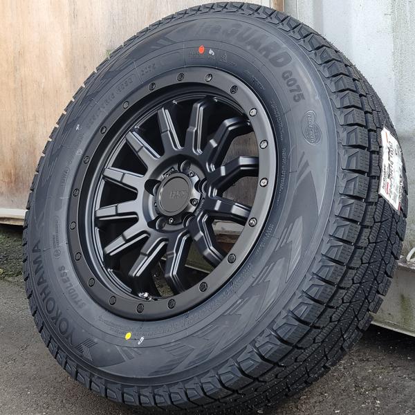 アイスガード SUV G075 スタッドレス YOKOHAMA ice GUARD デリカD5 RAV4 CX5 16インチ タイヤ ホイール 4本 セット 215/70R16 225 ...