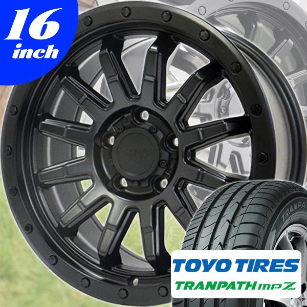 デリカD5 トーヨー トランパス 215/70R16 16インチ タイヤホイール 4本セット TOYO TRANPATH mpZ :rockforce-suv-toyo-tranpathmpz ...