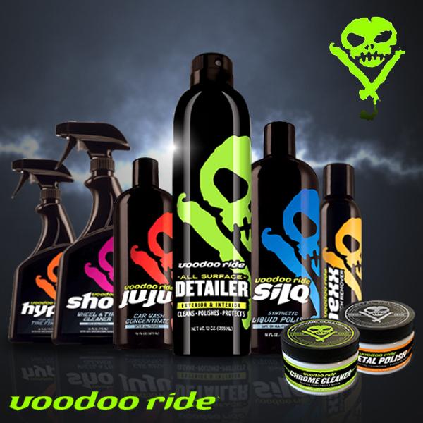 VOODOORIDE（ブードゥーライド） VRTP001 TRIAL PACKAGE トライアルパッケージ カーケア用品 洗車 : アラジンホイールズ - 通販 - Yahoo!ショッピング