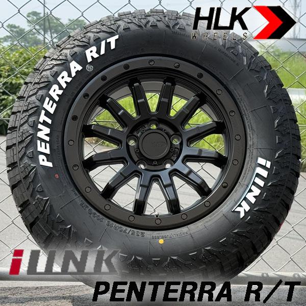 デリカD5 RAV4 CX5 エクストレイル アウトランダー アルファード 新品 16インチタイヤホイール 4本 iLINK PENTERRA ...