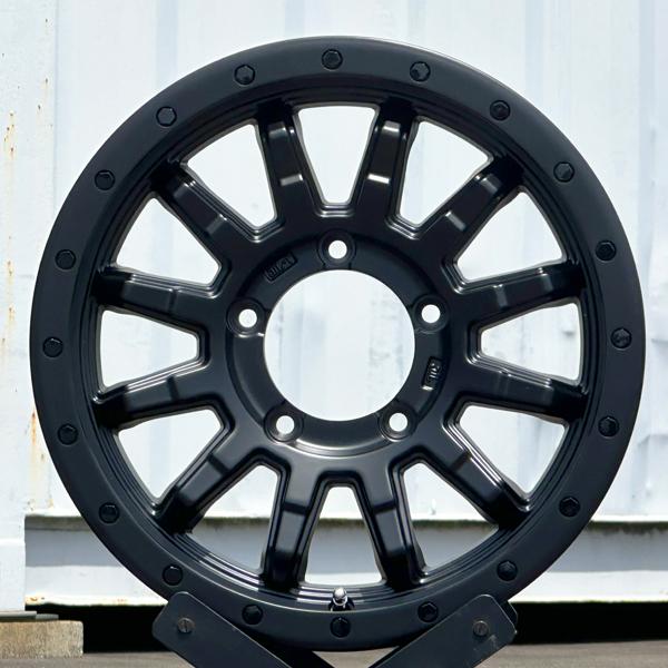 ジムニー JB64 JB23 JA11 JA22 等 HLK ロックフォース 16インチ ホイール 4本 （5本 背面用）16×5.5J+20 139.7-5H : アラジンホイールズ ...