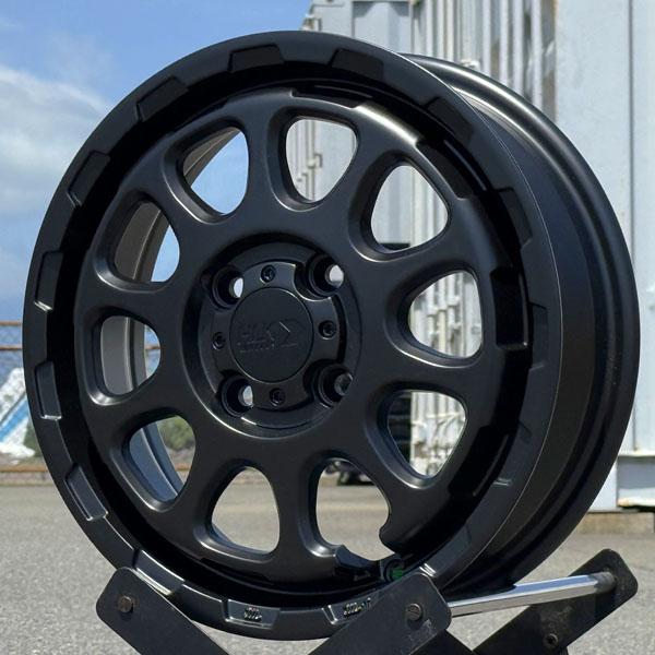 GEOLANDAR スペーシア ギア カスタム MK53 MK54 MK94 14インチ 新品タイヤホイール4本セット YOKOHAMA BluEarth ES32 155/65R14 165 ...