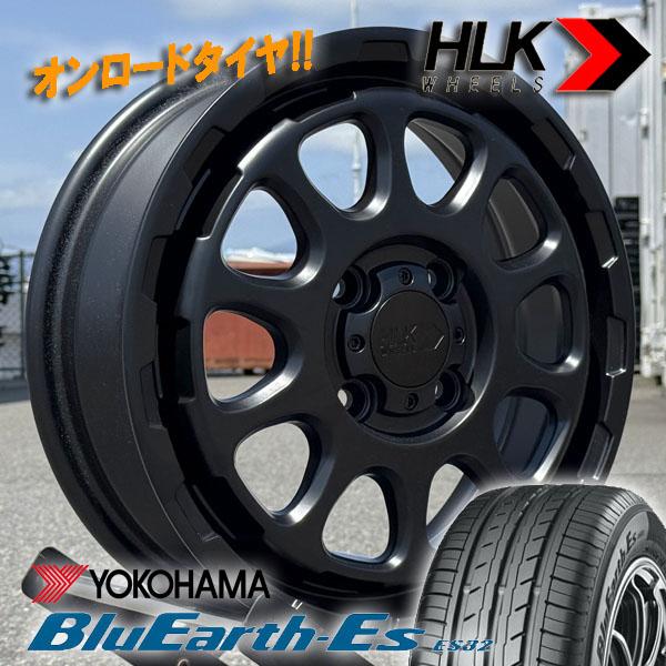 GEOLANDAR スペーシア ギア カスタム MK53 MK54 MK94 14インチ 新品タイヤホイール4本セット YOKOHAMA BluEarth ES32 155/65R14 165 ...