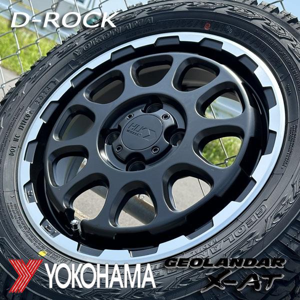 GEOLANDAR 145R14 155/65R14 165/65R14 14インチ 軽トラ 軽バン 軽自動車 タイヤ ホイール 4本 セット ...