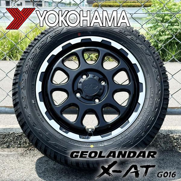 GEOLANDAR ハイゼットトラック ジャンボ S500P S510P 14インチ 新品 タイヤホイール4本セット ヨコハマ ジオランダー ...