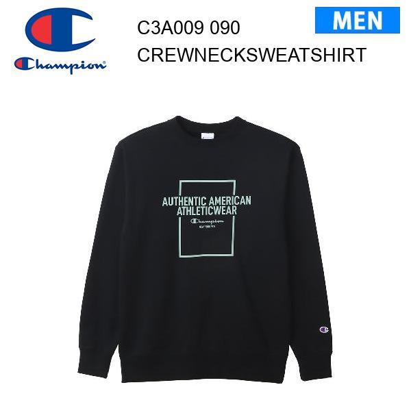 24fw チャンピオン Champion クルーネックスウェットシャツ ブラック C3-A009 カラー 090 メンズ 正規品 : 2-c3a009-090 : スポーツショップアラジン ...