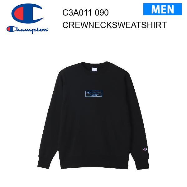 24fw チャンピオン Champion クルーネックスウェットシャツ ブラック C3-A011 カラー 090 メンズ 正規品 : 2-c3a011-090 : スポーツショップアラジン ...