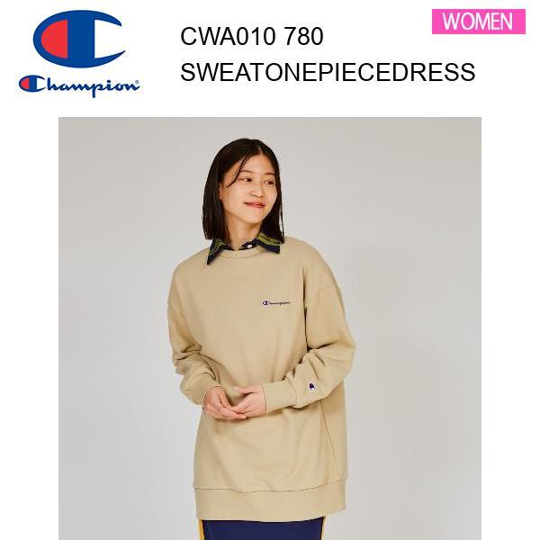 24fw チャンピオン Champion ウィメンズ スウェットワンピース ベージュ CW-A010 カラー 780 レディース 正規品 : 2-cwa010-780 : スポーツショップ ...