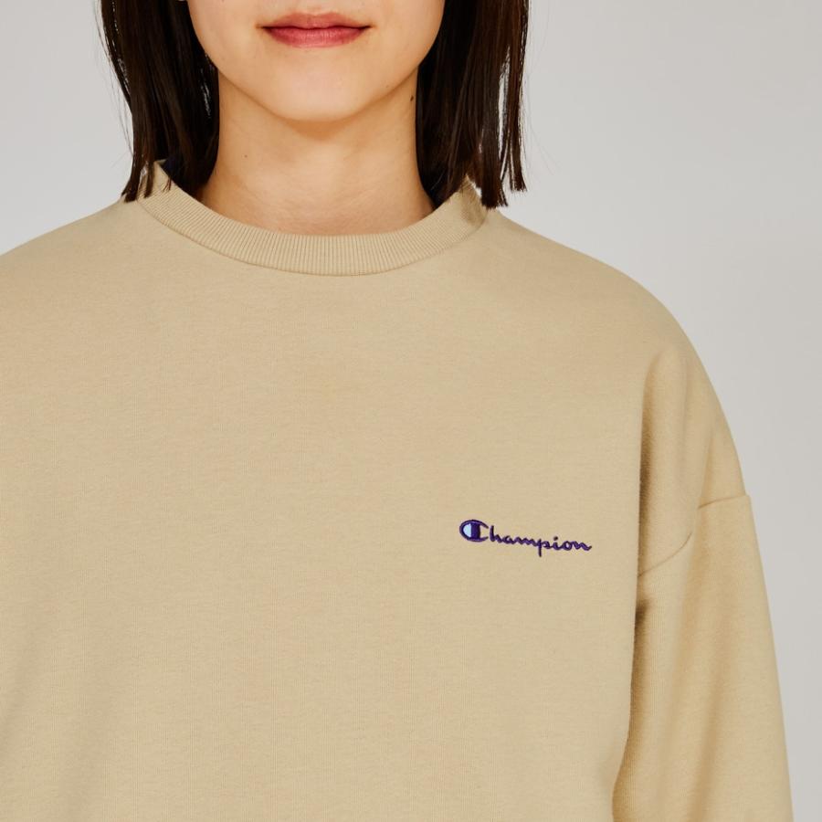 24fw チャンピオン Champion ウィメンズ スウェットワンピース ベージュ CW-A010 カラー 780 レディース 正規品 : 2-cwa010-780 : スポーツショップ ...