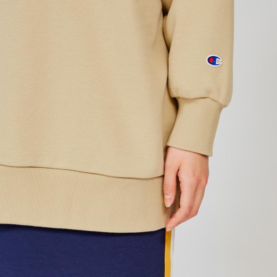 24fw チャンピオン Champion ウィメンズ スウェットワンピース ベージュ CW-A010 カラー 780 レディース 正規品 : 2-cwa010-780 : スポーツショップ ...