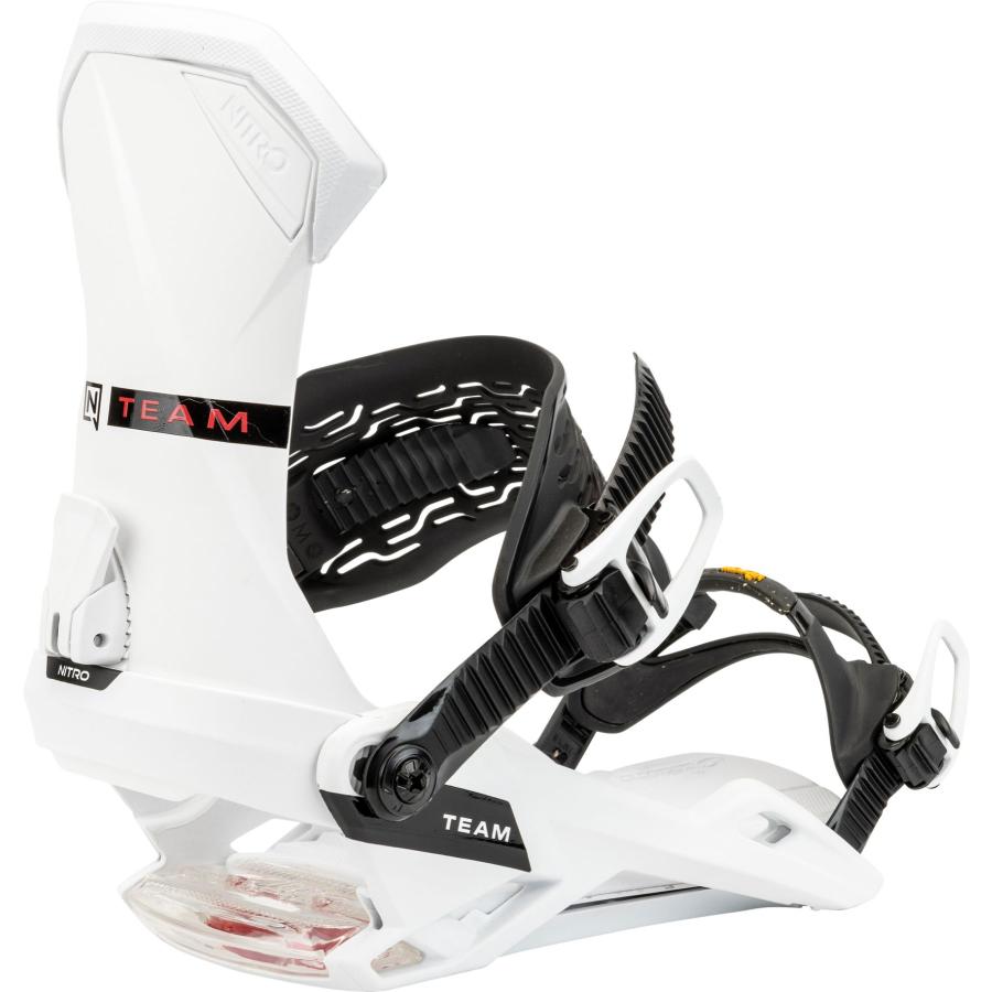 24-25 NITRO SNOWBOARD BINDING TEAM WHITE 2024 ナイトロ スノーボードバインディング チーム ホワイト 正規品 送料無料 : 551 ...