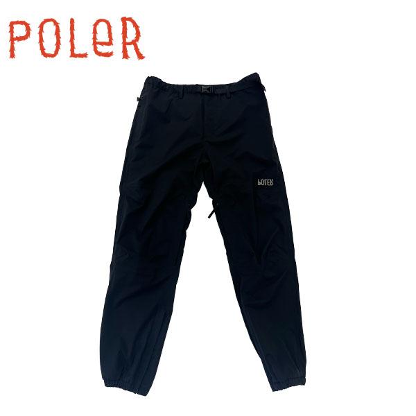 2023 ポーラー Poler 23-24 スノーボード SNOWBOARD PANT パンツ 233MCV0002BLK 3.0L STORM PROOF SHELL PANTS カラー ...