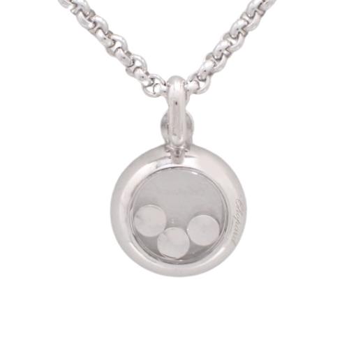 Chopard ショパール ハッピーダイヤモンド アイコン ペンダント ネックレス ジュエリー K18 WG 79A018-1201 40802030359【アラモード】 : alamode ...