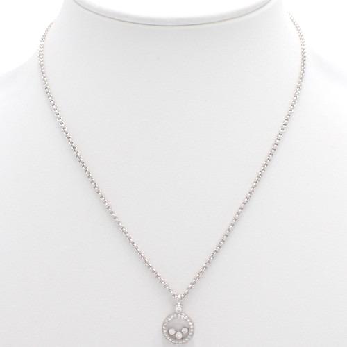Chopard ショパール ハッピーダイヤモンド アイコン ペンダント ネックレス ジュエリー K18 WG 79A018-1201 40802030359【アラモード】 : alamode ...