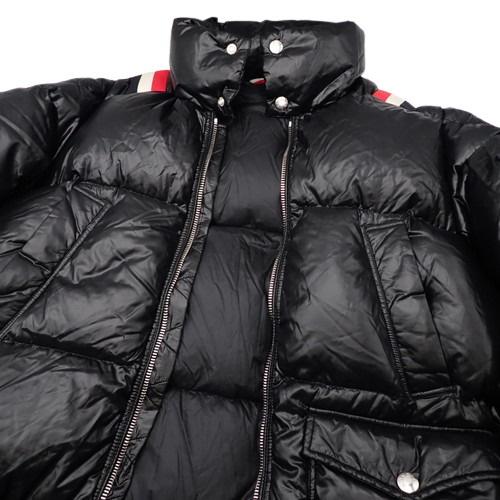 MONCLER MONCLER(モンクレール) MANCORA ダウンジャケット アウター 衣類 5 ナイロン ブラック黒 ...