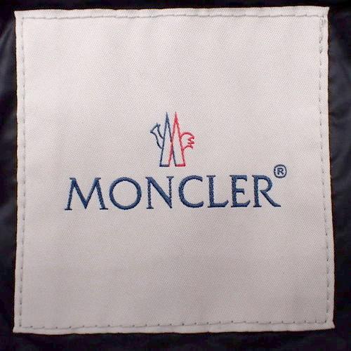 MONCLER MONCLER(モンクレール) MANCORA ダウンジャケット アウター 衣類 5 ナイロン ブラック黒 ...