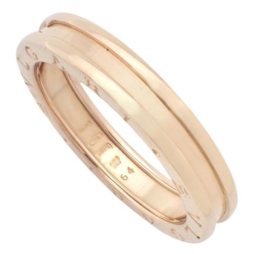 BVLGARI(ブルガリ) ビー・ゼロワン リング 指輪 アクセサリー 64 K18 ピンクゴールド PG 335987 24(64)号 40802059926【アラモード ...