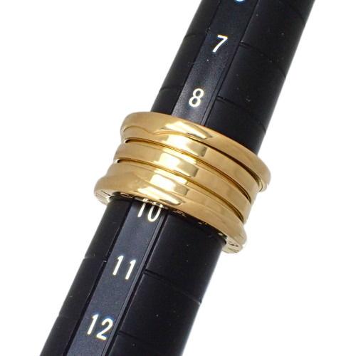 BVLGARI BVLGARI(ブルガリ) B-zero1 ビーゼロワン リング Mサイズ 指輪 50 K18 イエローゴールド YG 金 10(50)号 40802059929【アラモード ...