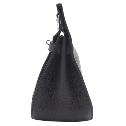 HERMES（エルメス） ジプシエール28 プロン ブラック ダークグレー