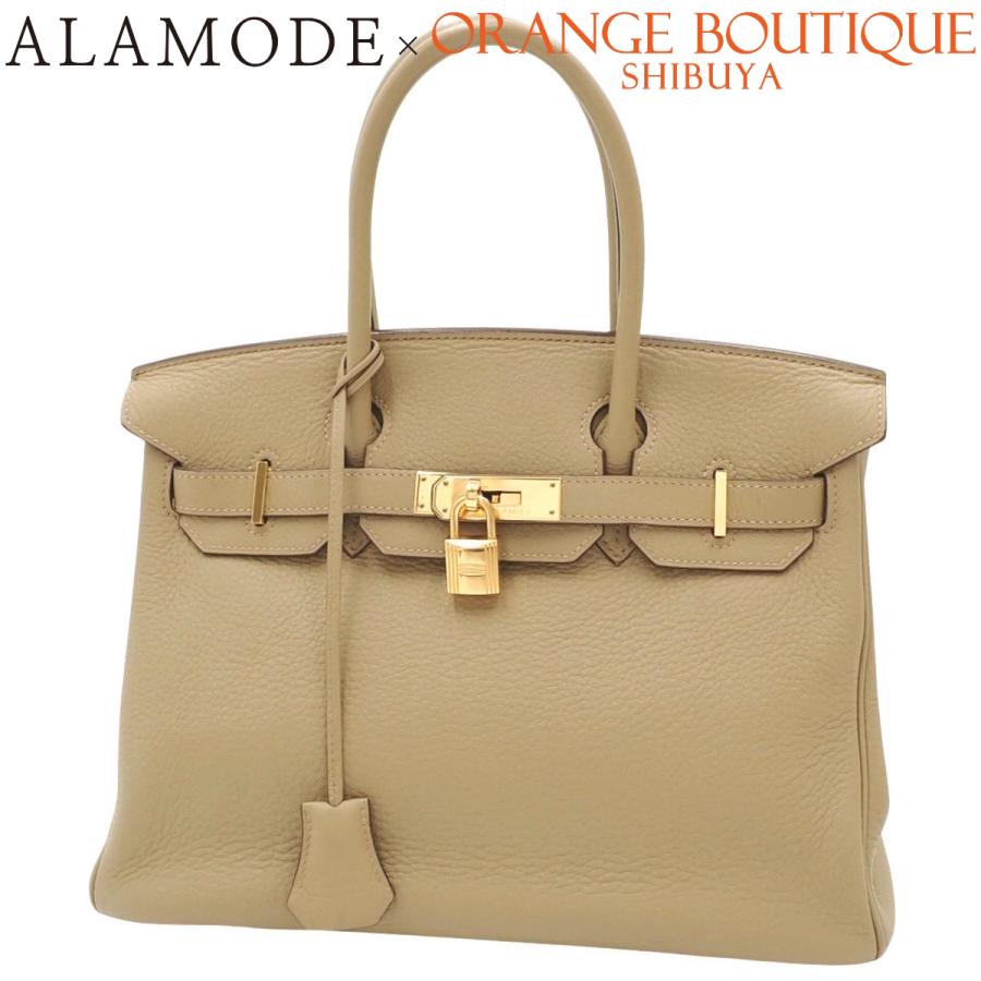 HERMES（エルメス） バーキン30 プシエール ベージュ トリヨン