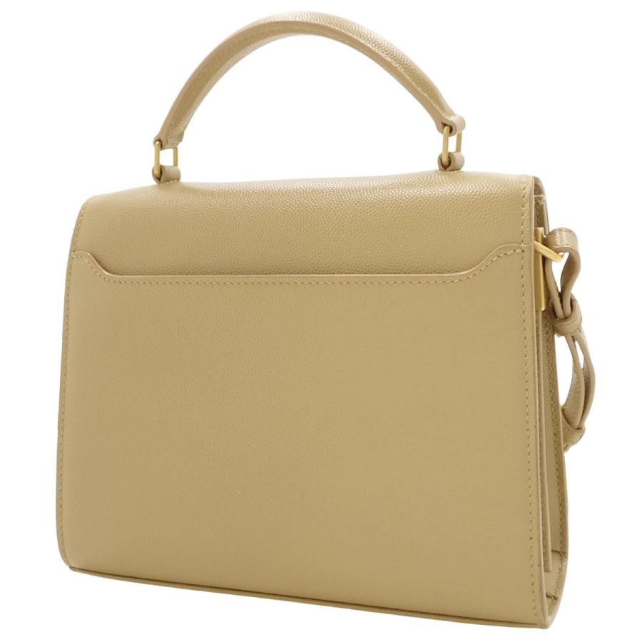 サンローランパリ カサンドラ ミニ トップハンドル ハンドバッグ 2WAY