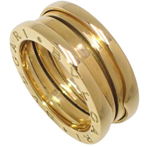 BVLGARI BVLGARI(ブルガリ) ビー・ゼロワン リング 指輪 ジュエリー B-zero1 K18 イエローゴールド YG 9(49)号 40803000932【中古】【アラモード ...