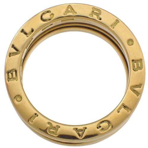 BVLGARI BVLGARI(ブルガリ) ビー・ゼロワン リング 指輪 ジュエリー B-zero1 K18 イエローゴールド YG 9(49)号 40803000932【中古】【アラモード ...