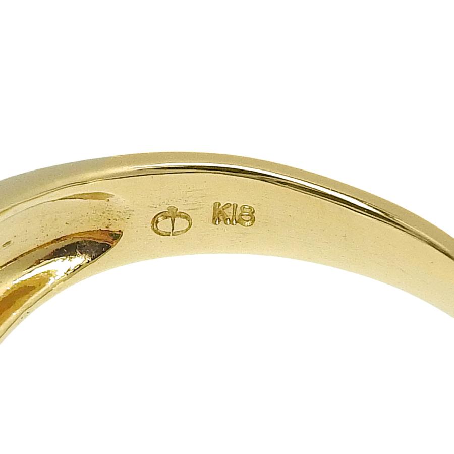 R0.77/D0.22 葡萄 ルビー ダイヤモンド リング K18 イエローゴールド YG 指輪 ジュエリー 14(54)号 金 赤 緑 ...