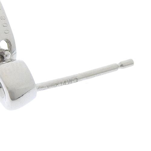 ダイヤモンド ピアス K14 K18 ホワイトゴールド WG レディース 40900046190【中古】【アラモード】 : alamode ヤフーショッピング店 - 通販 - Yahoo!ショッピング