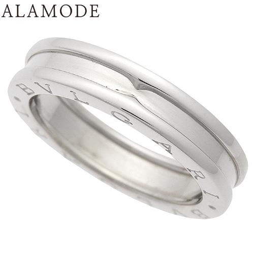 BVLGARI ブルガリ ビー・ゼロワン リング 336026 K18 ホワイトゴールド WG リング・指輪 16(56)号 レディース ...