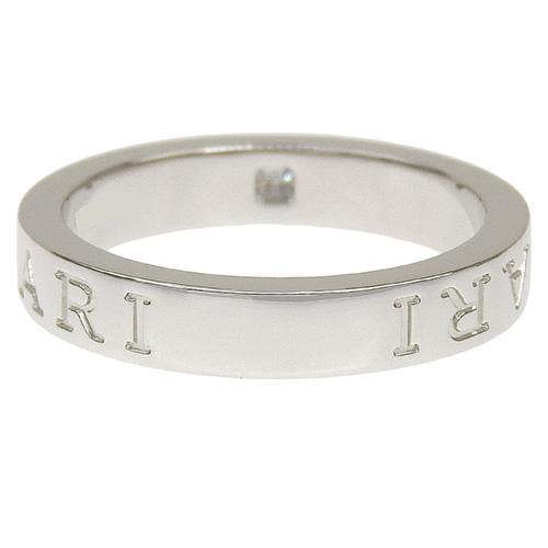 BVLGARI BVLGARI(ブルガリ) ビー・ゼロワン エッセンシャル バンドリング 339992 K18WG 13.5(53.5)号 ...