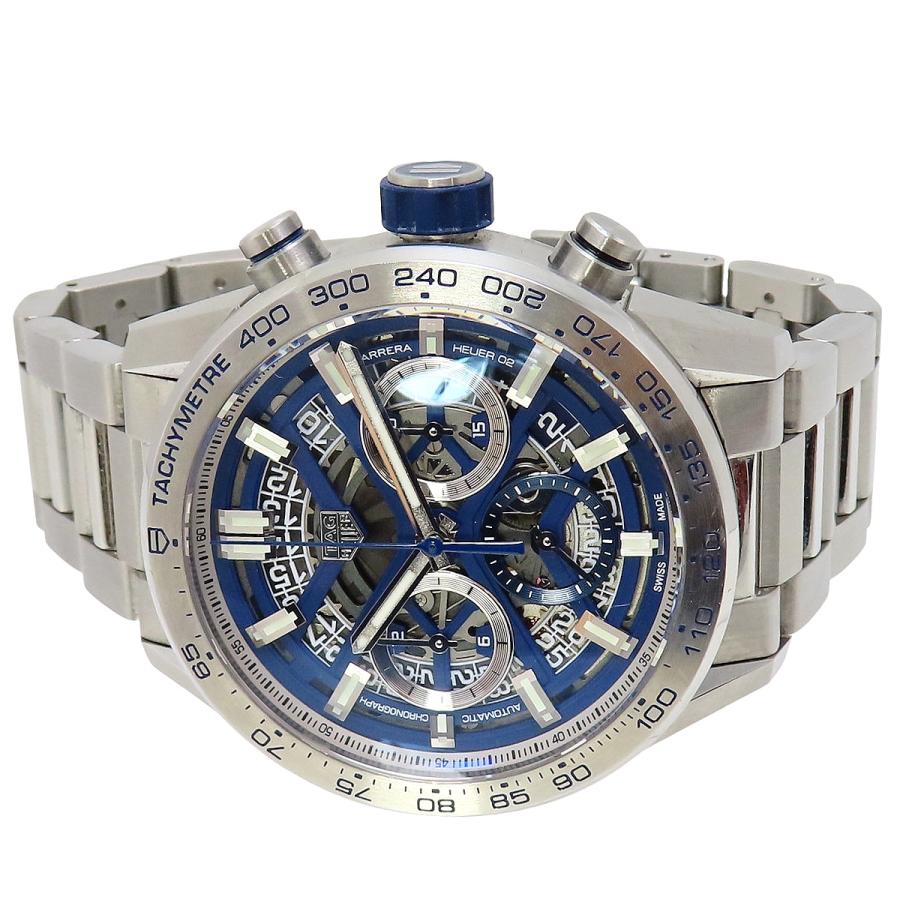 タグホイヤー タグ・ホイヤー ホイヤー02 CBG2019 SS ブルー 自動巻き メンズ 41100103989【中古】【アラモード ...