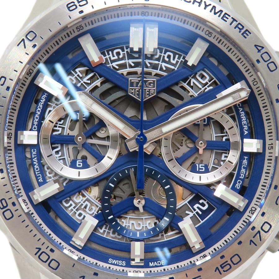 タグホイヤー タグ・ホイヤー ホイヤー02 CBG2019 SS ブルー 自動巻き メンズ 41100103989【中古】【アラモード ...