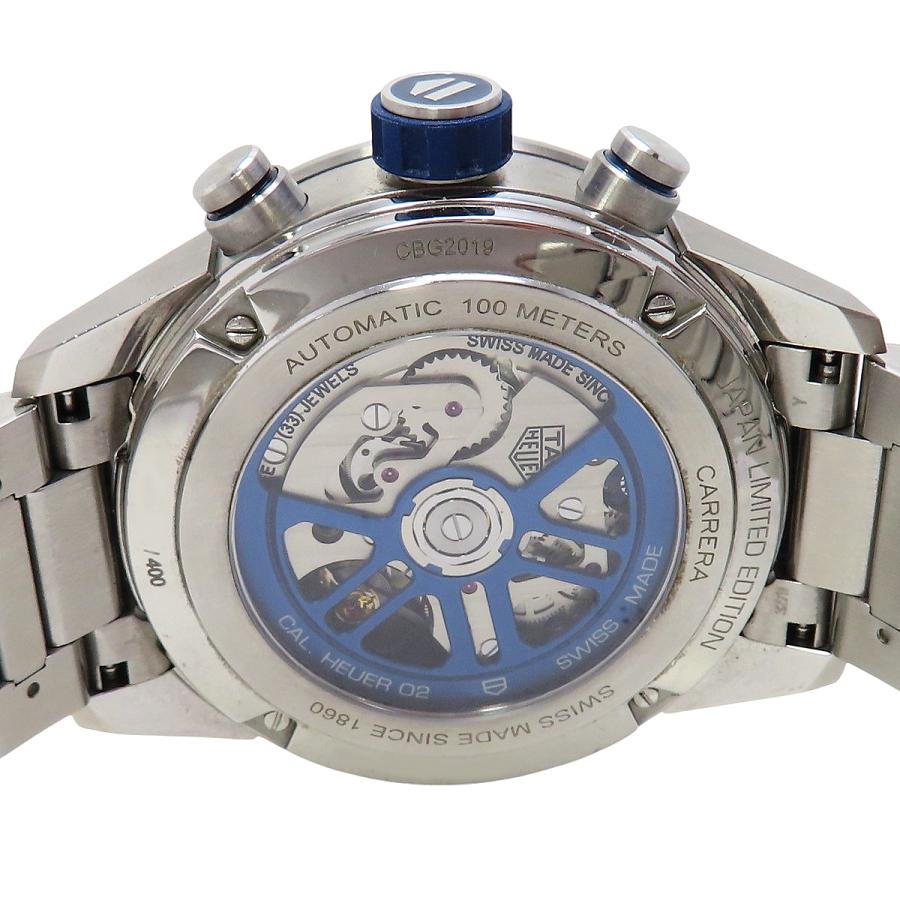タグホイヤー タグ・ホイヤー ホイヤー02 CBG2019 SS ブルー 自動巻き メンズ 41100103989【中古】【アラモード ...