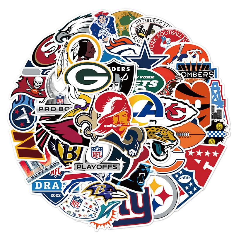 アメリカンフットボール アメフト アメフット フットボール 米式蹴球 鎧球 シール ステッカー50枚JKB : 23031316 : G&Q - 通販 - Yahoo!ショッピング