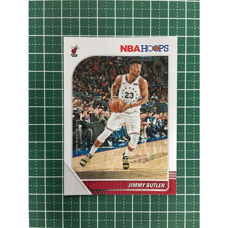 ★PANINI 2019-20 NBA HOOPS #146 JIMMY BUTLER[MIAMI HEAT]ベースカード 2020 ...