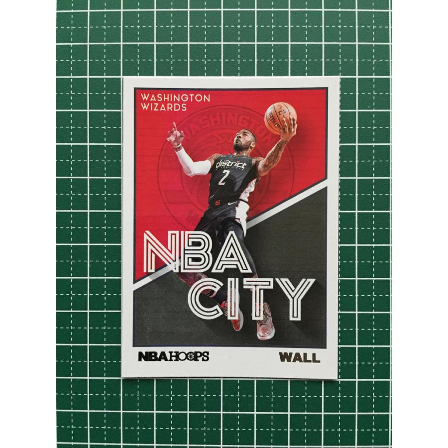 ★PANINI 2019-20 NBA HOOPS #7 JOHN WALL[WASHINGTON WIZARDS]インサートカード City ...
