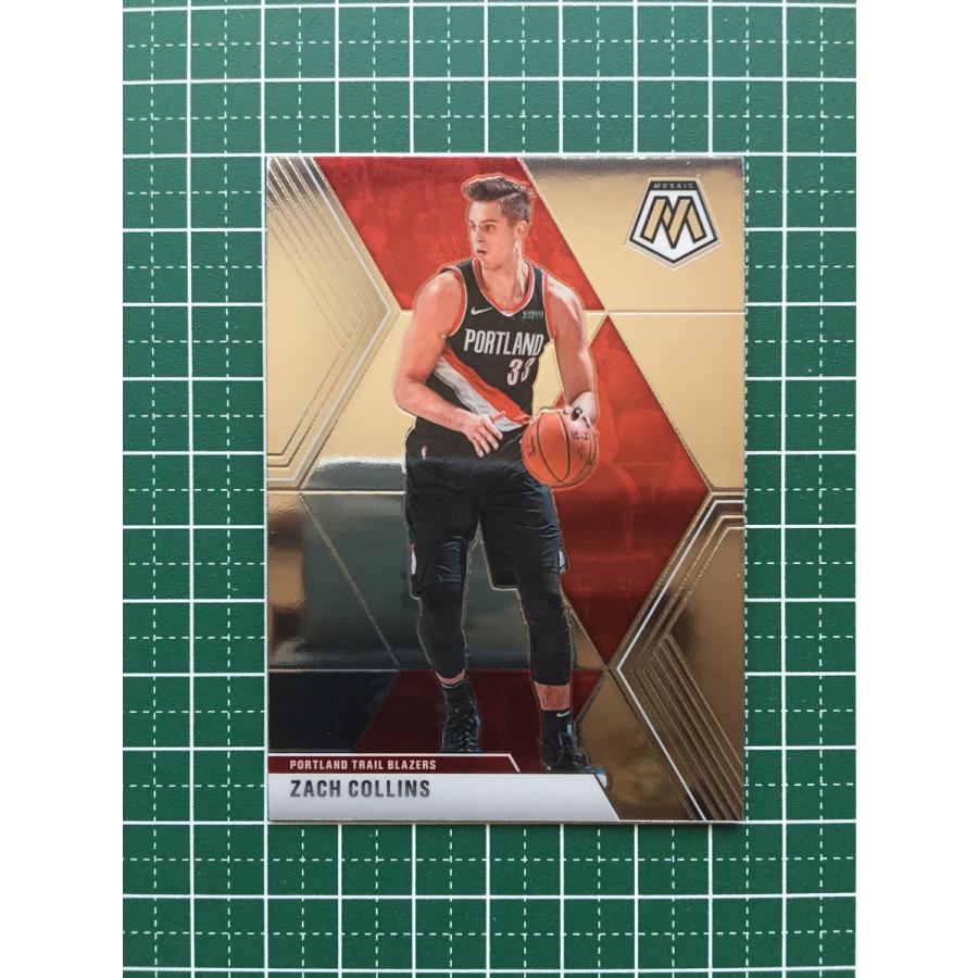 ★PANINI 2019-20 NBA MOSAIC #45 ZACH COLLINS[PORTLAND TRAIL BLAZERS]ベース ...
