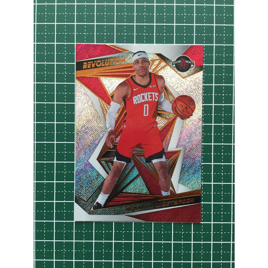 ★PANINI 2019-20 NBA REVOLUTION #61 RUSSELL WESTBROOK[HOUSTON ROCKETS ...