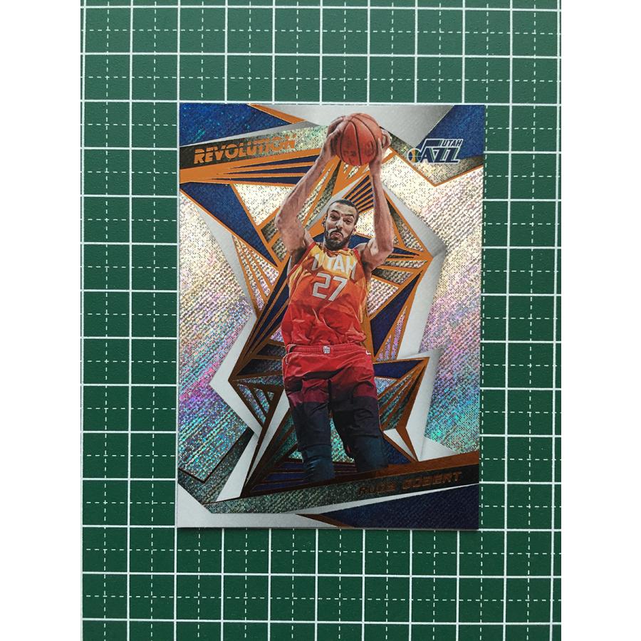 ★PANINI 2019-20 NBA REVOLUTION #99 RUDY GOBERT[UTAH JAZZ]ベースカード 2020 ...