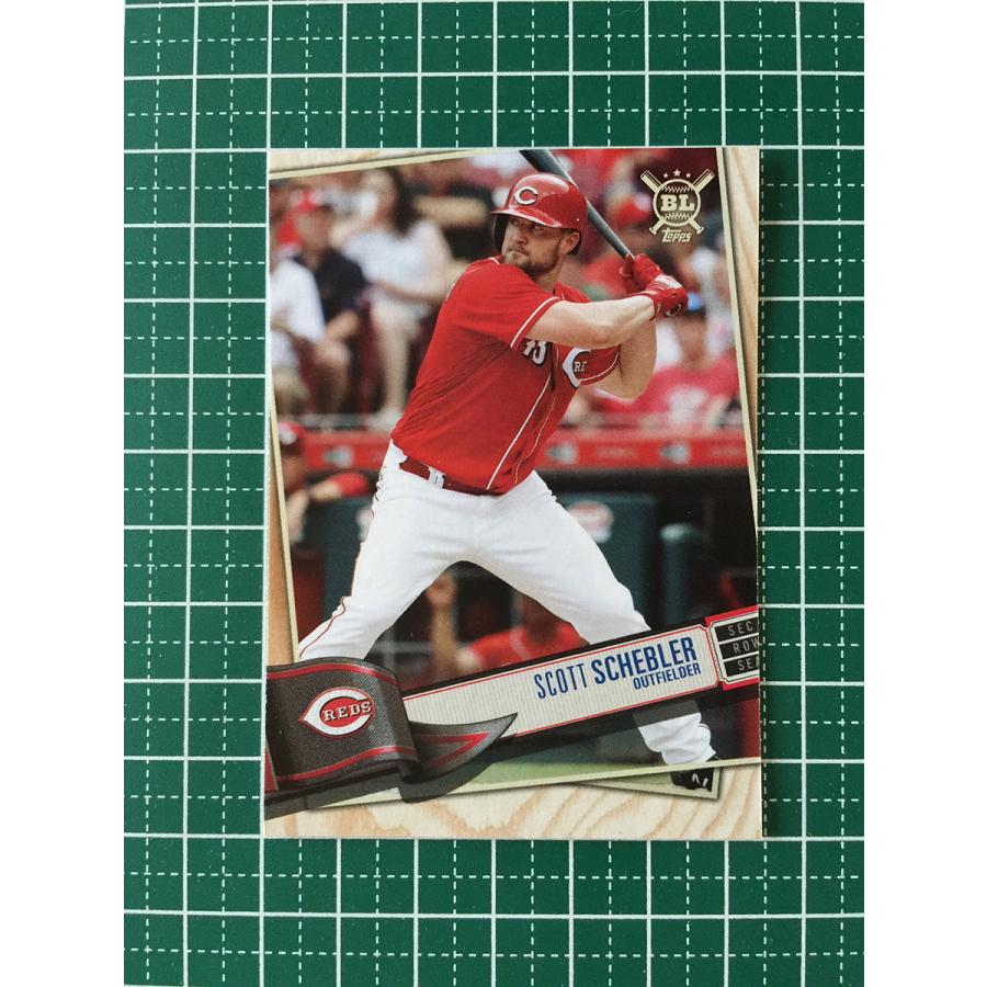 ★TOPPS MLB 2019 BIG LEAGUE #305 SCOTT SCHEBLER[CINCINNATI REDS]ベースカード ...