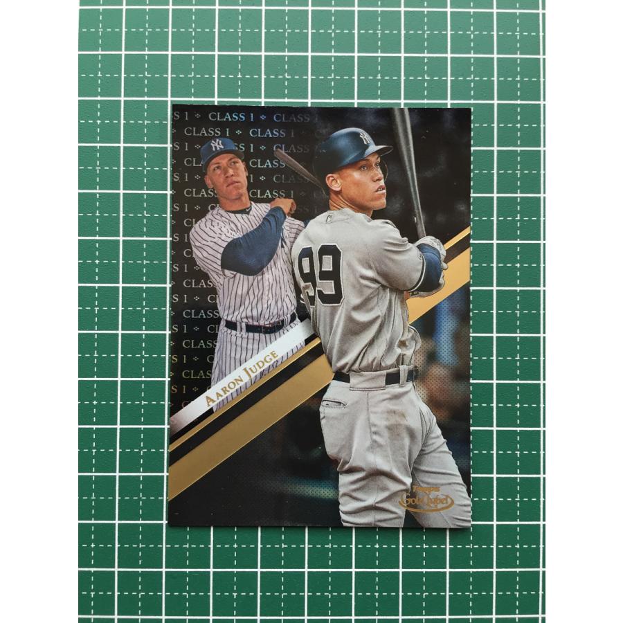 ★TOPPS MLB 2019 GOLD LABEL #44 AARON JUDGE[NEW YORK YANKEES]ベースカード ...