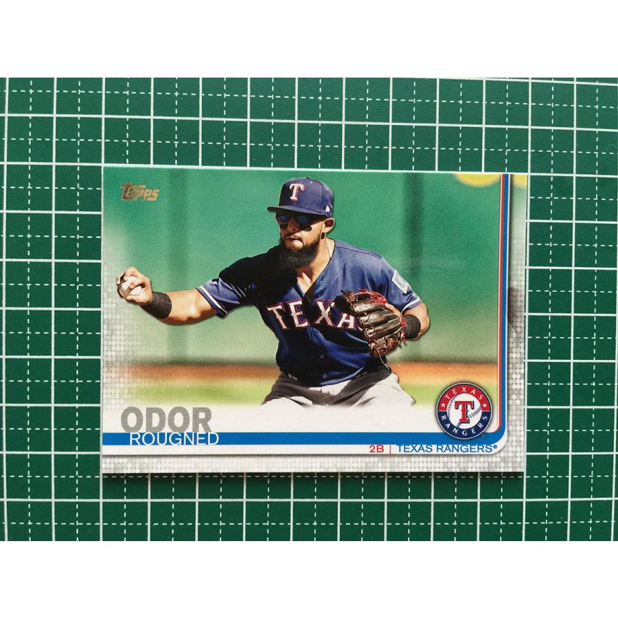 ★TOPPS MLB 2019 SERIES 2 #511 ROUGNED ODOR[TEXAS RANGERS]ベースカード 19★ : 2019-mlb-series2-081 : カード ...