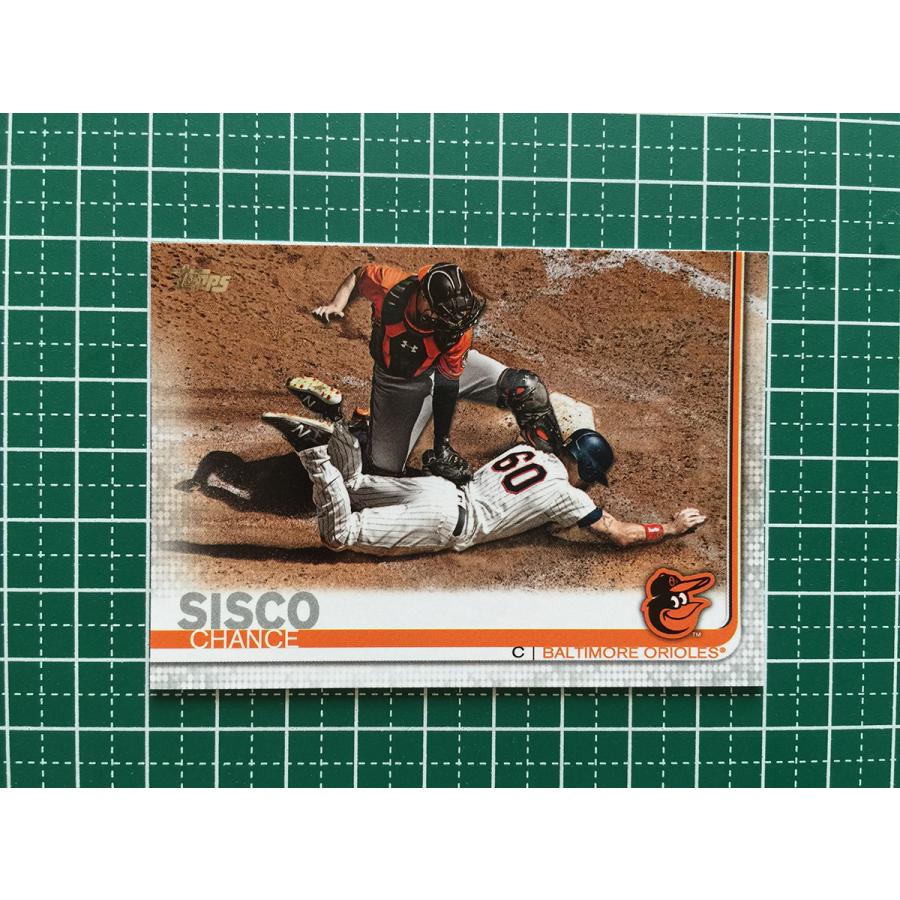 ★TOPPS MLB 2019 SERIES 2 #529 CHANCE SISCO[BALTIMORE ORIOLES]ベースカード 19 ...
