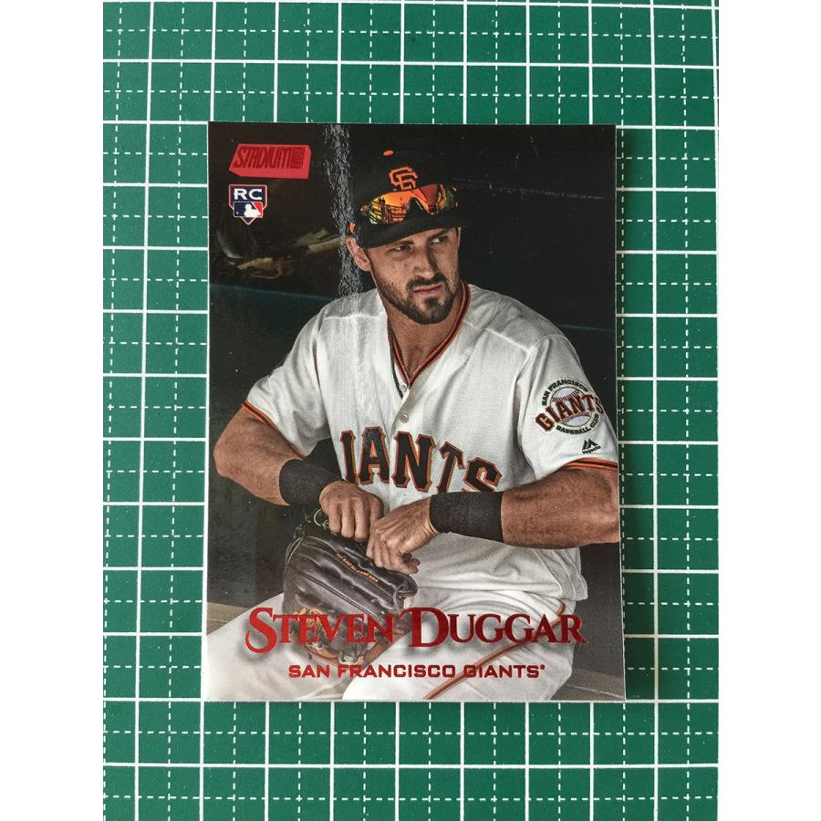 ★TOPPS MLB 2019 STADIUM CLUB BASEBALL #238 STEVEN DUGGAR[SAN FRANCISCO ...