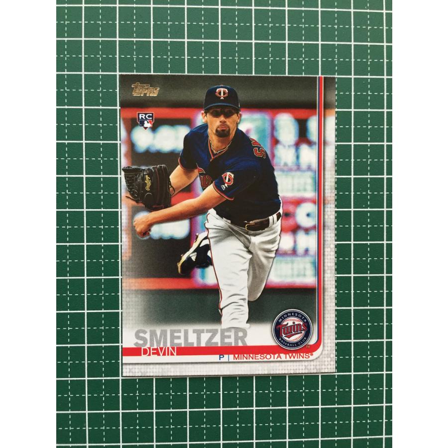 ★TOPPS MLB 2019 UPDATE #US130 DEVIN SMELTZER[MINNESOTA TWINS]ベースカード ルーキー RC 19★ : カードショップ テソーロ ...