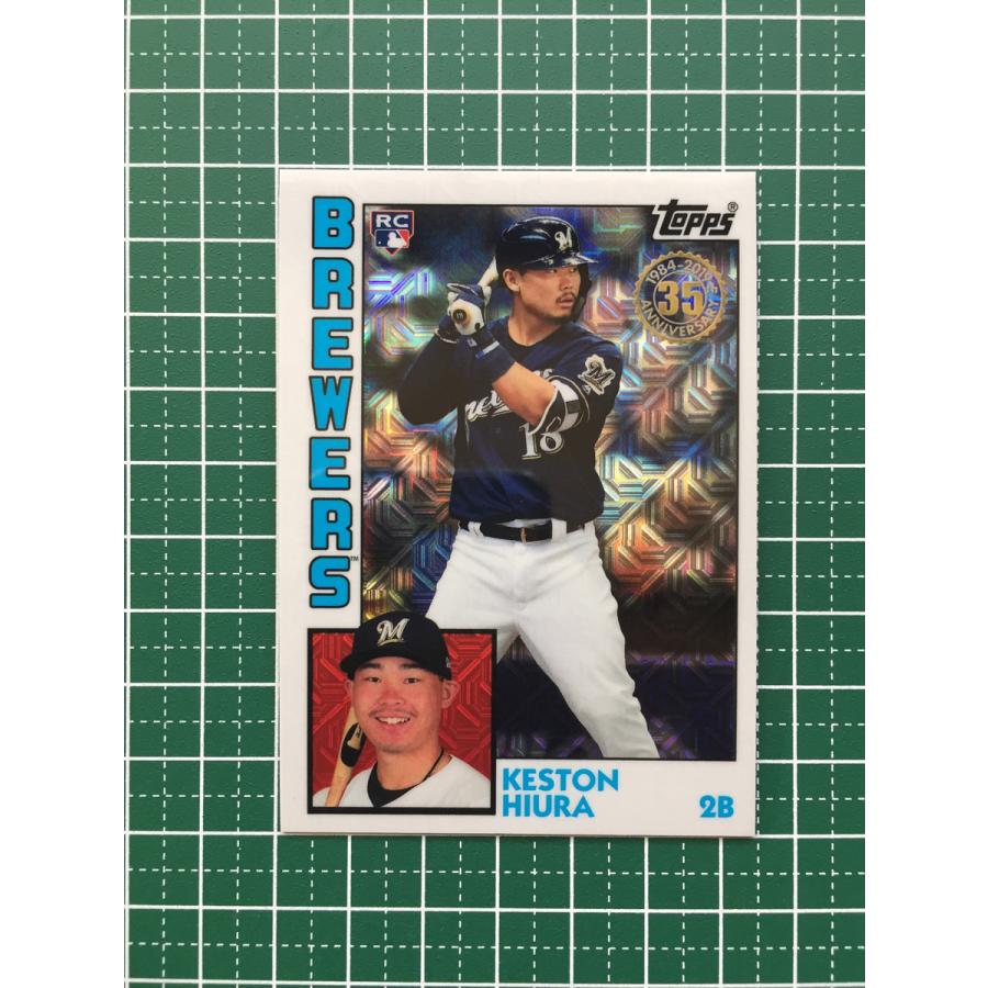 ★TOPPS MLB 2019 UPDATE SERIES #T84U-22 KESTON HIURA[MILWAUKEE BREWERS ...