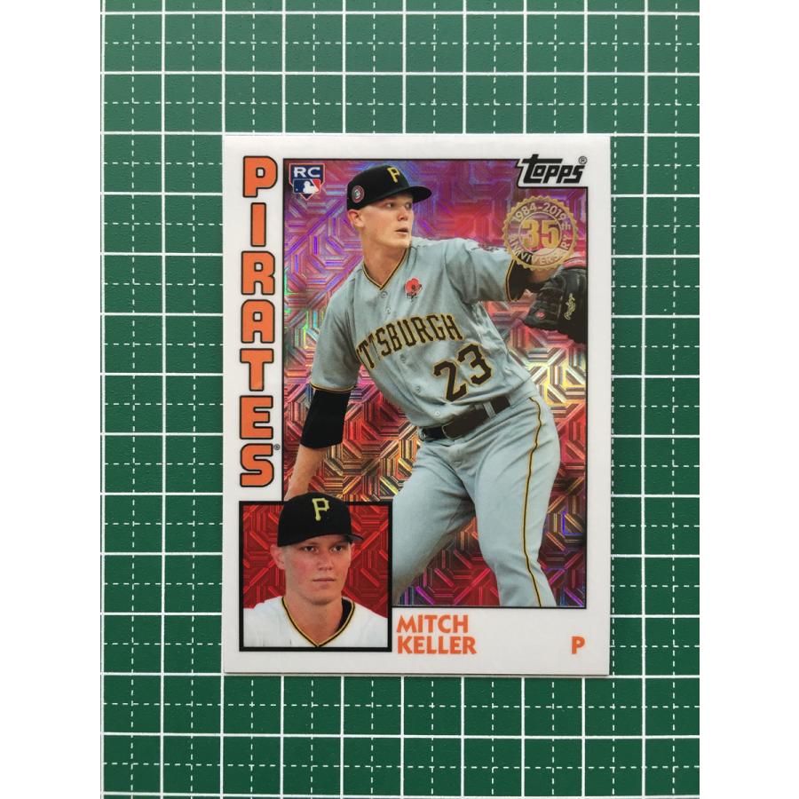 ★TOPPS MLB 2019 UPDATE SERIES #T84U-40 MITCH KELLER[PITTSBURGH PIRATES ...