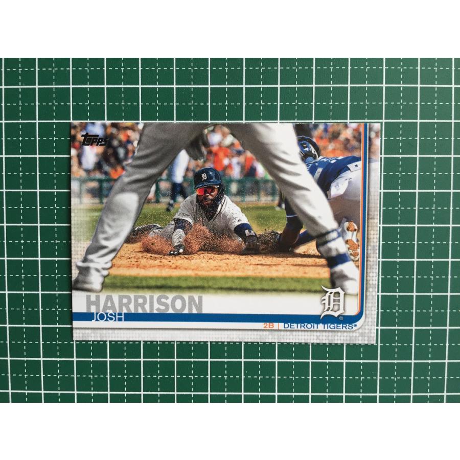 ★TOPPS MLB 2019 UPDATE #US33 JOSH HARRISON[DETROIT TIGERS]ベースカード 19 ...