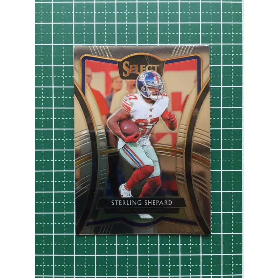 ★PANINI 2019 NFL SELECT FOOTBALL #168 STERLING SHEPARD[NEW YORK GIANTS ...